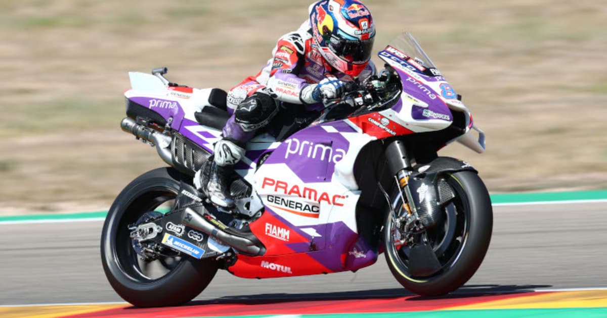 Jorge Martin (Ducati/1.): «Noch kein super Vertrauen» - MotoGP ...