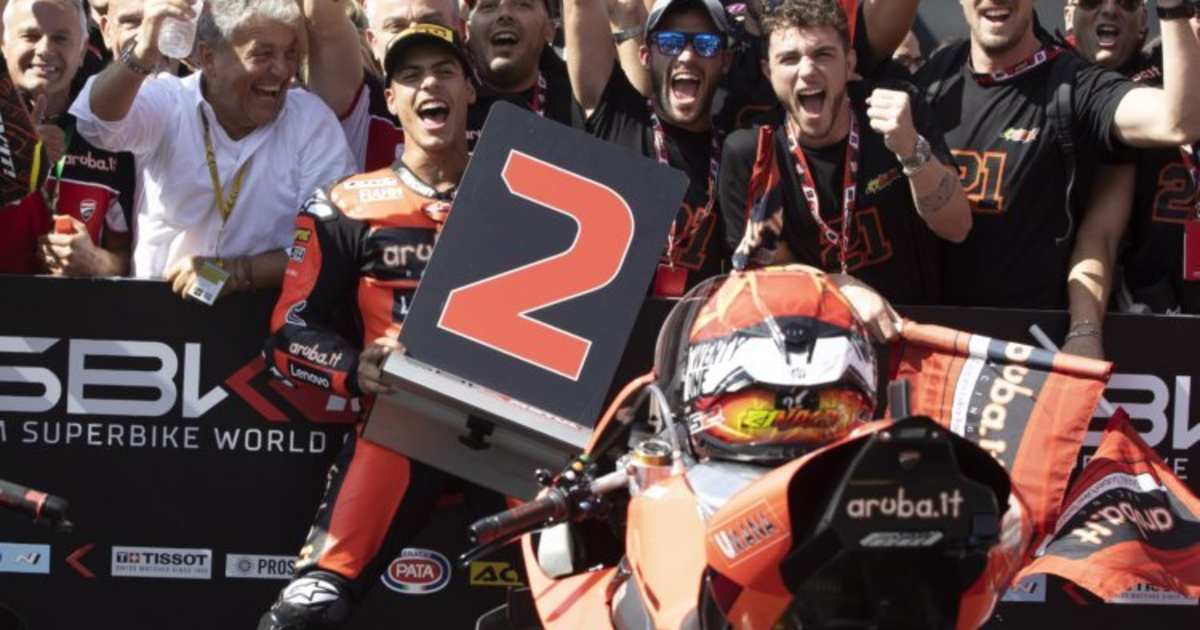 Michael Rinaldi (Ducati): «Unser Plan ging auf» - Superbike WM ...