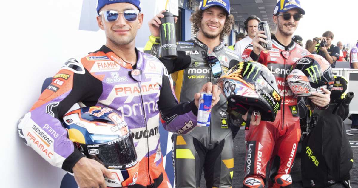 Jorge Martin: «Ducati-Dominanz durch schnelle Fahrer» - MotoGP ...