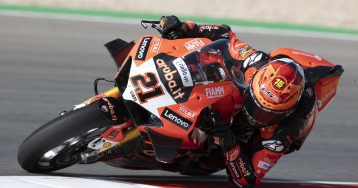 Michael Rinaldi (Ducati): «Portimão hat mir geholfen» - Superbike WM ...