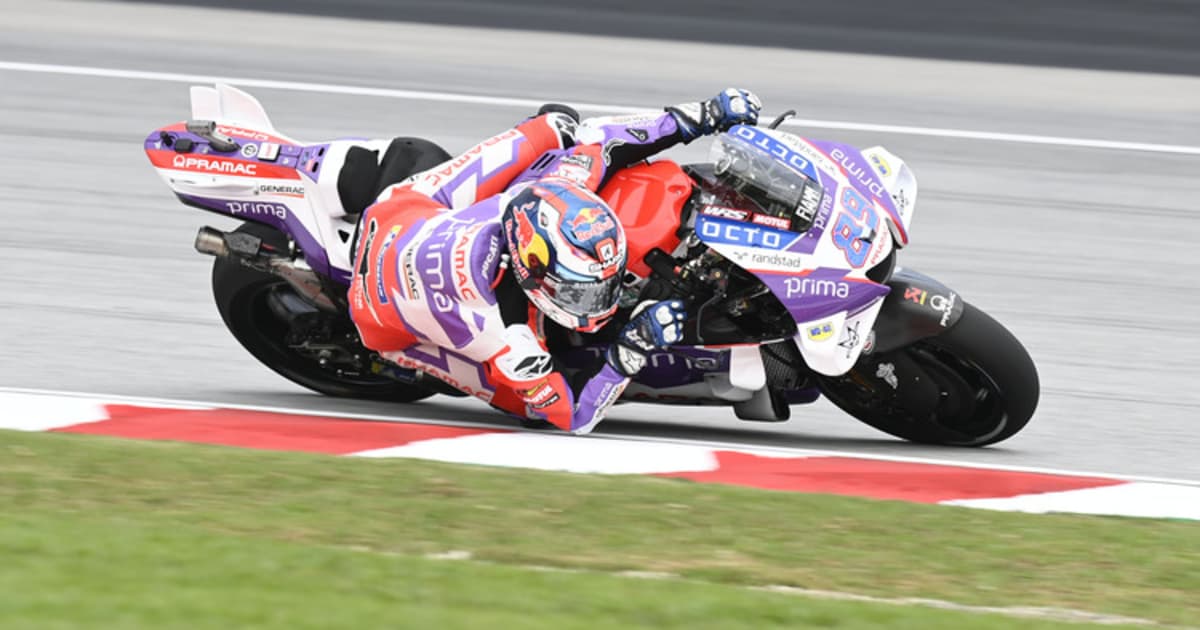 Jorge Martin (Ducati): «Am Ende änderte sich alles» - MotoGP ...