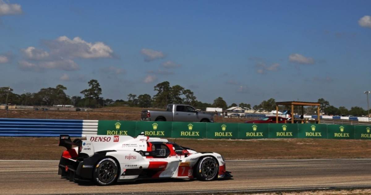 WEC-Prologue Sebring: Toyota macht bislang die Pace - FIA WEC ...