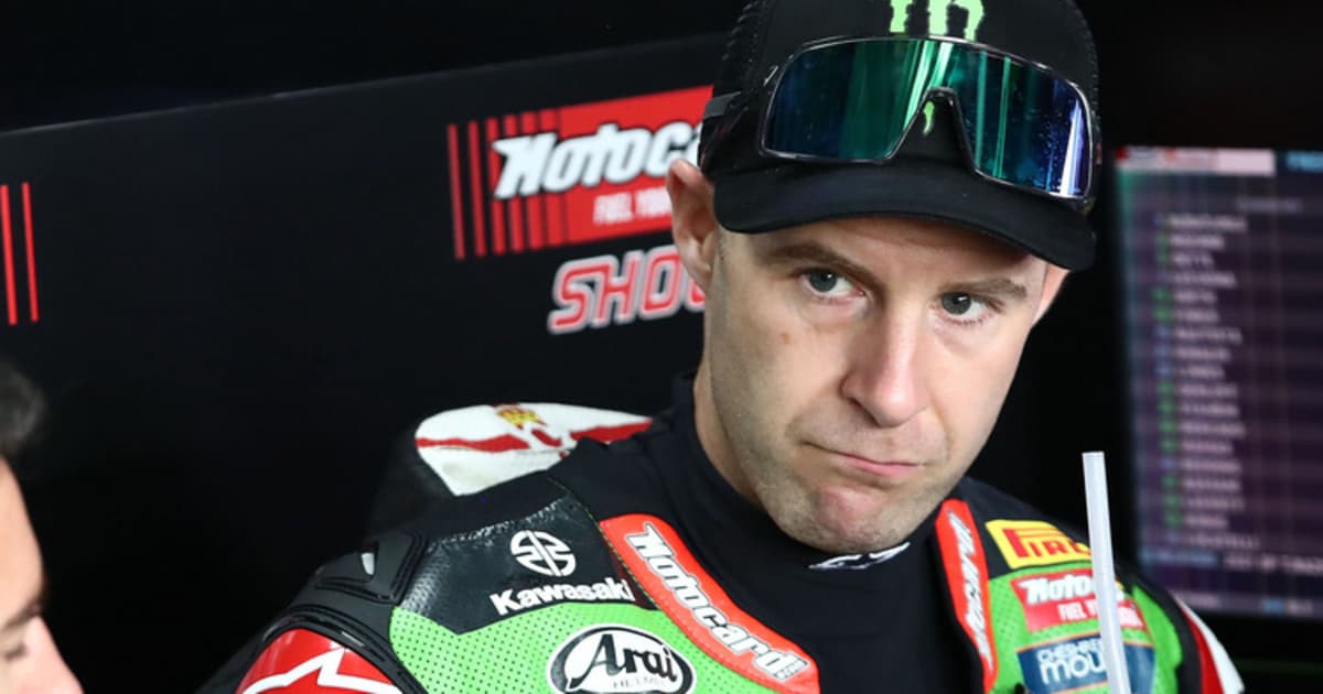 Johnny Rea besorgt: «Die Strecke ist ein Desaster!» - Superbike WM ...