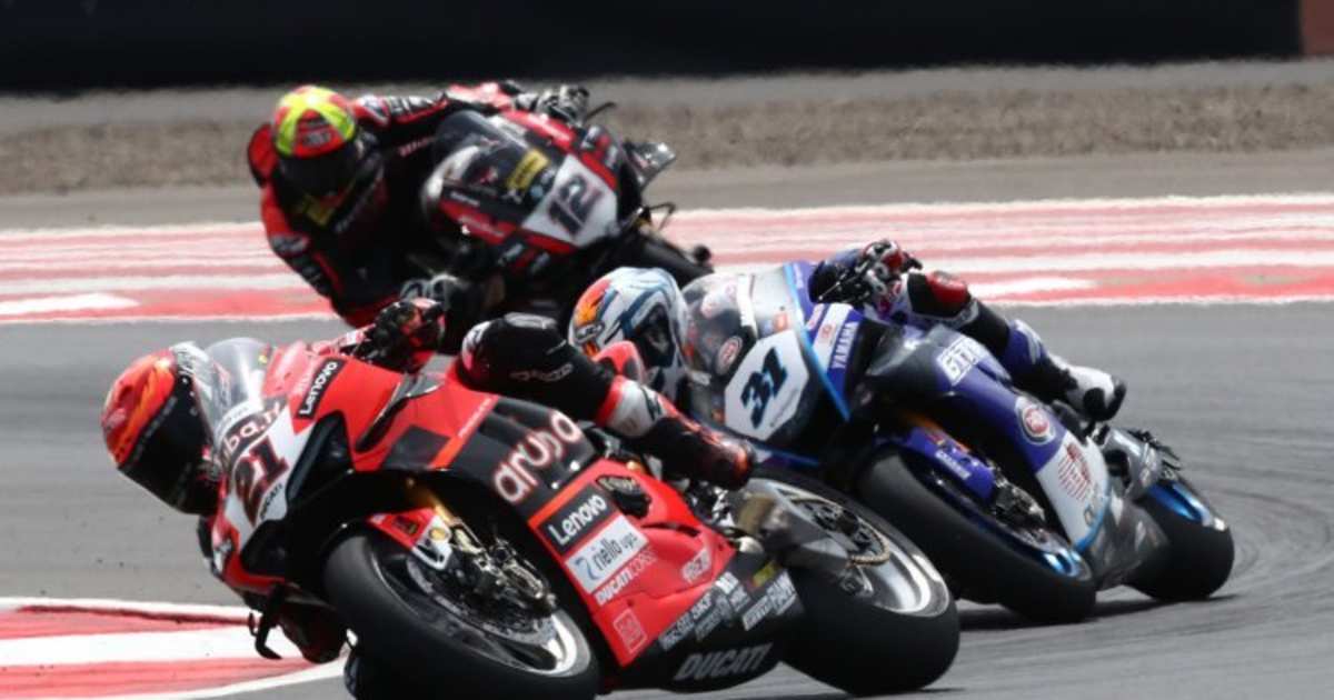 Michael Rinaldi (Ducati): Zwei Highsider abgefangen - Superbike WM ...