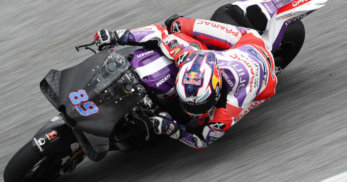Jorge Martín (Ducati): «Werde starke Schmerzen haben» - MotoGP ...