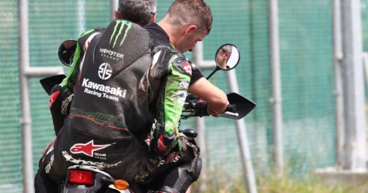 Johnny Rea nach Lombok-Blamage: «Muss es akzeptieren» - Superbike WM ...