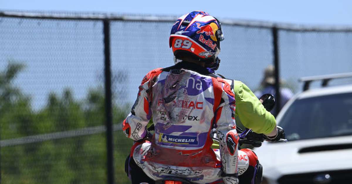 Jorge Martin (Ducati): «Müssen das Problem verstehen» - MotoGP ...