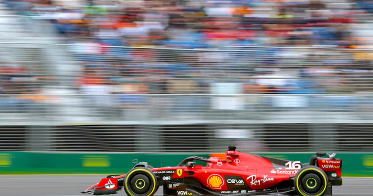Charles Leclerc (Ferrari/2.): Nicht der gleiche Speed - Formel 1 ...