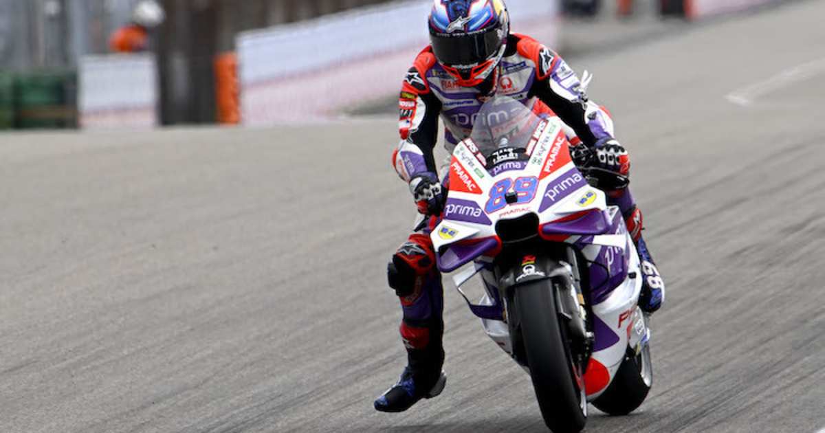 Jorge Martin (2./Ducati): «Bester Freitag der Saison» - MotoGP ...