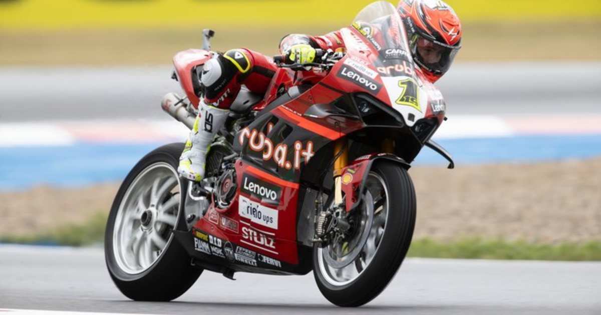 Álvaro Bautista nur Sechster: Der Ducati-Star sah rot - Superbike WM ...
