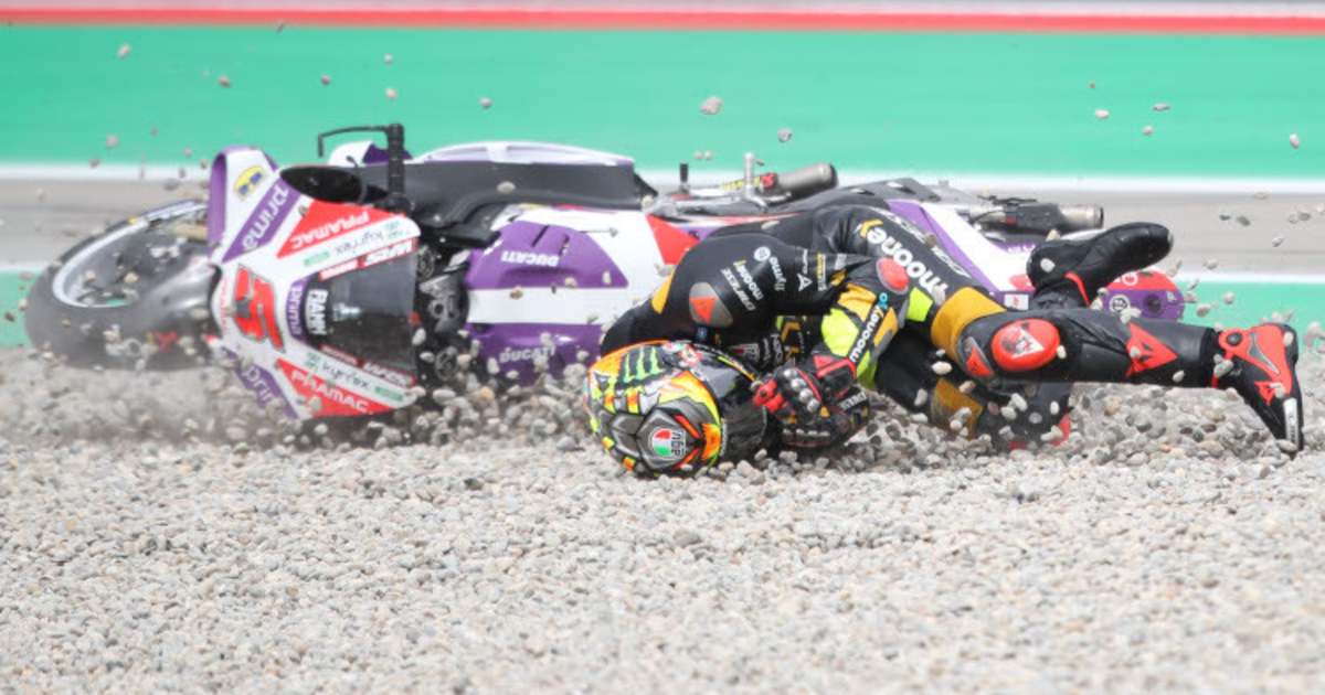 Marco Bezzecchi: Hand, Bein und Rücken schmerzen - MotoGP - SPEEDWEEK.com