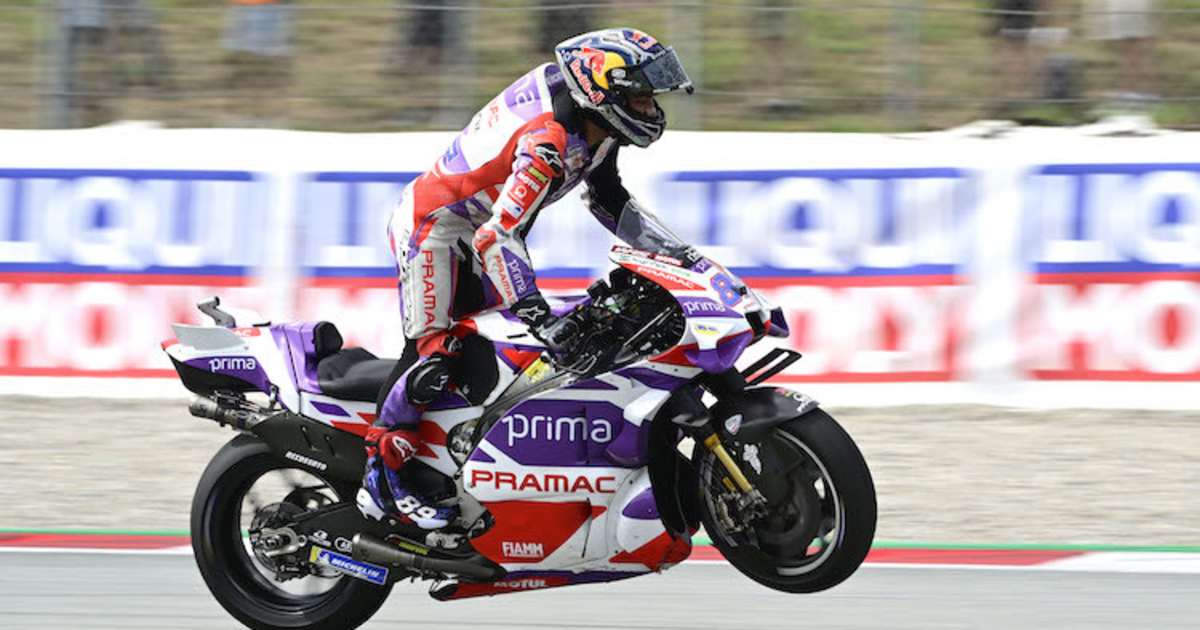 Jorge Martin (3./Ducati): «Wie ein Supersport-Bike» - MotoGP ...