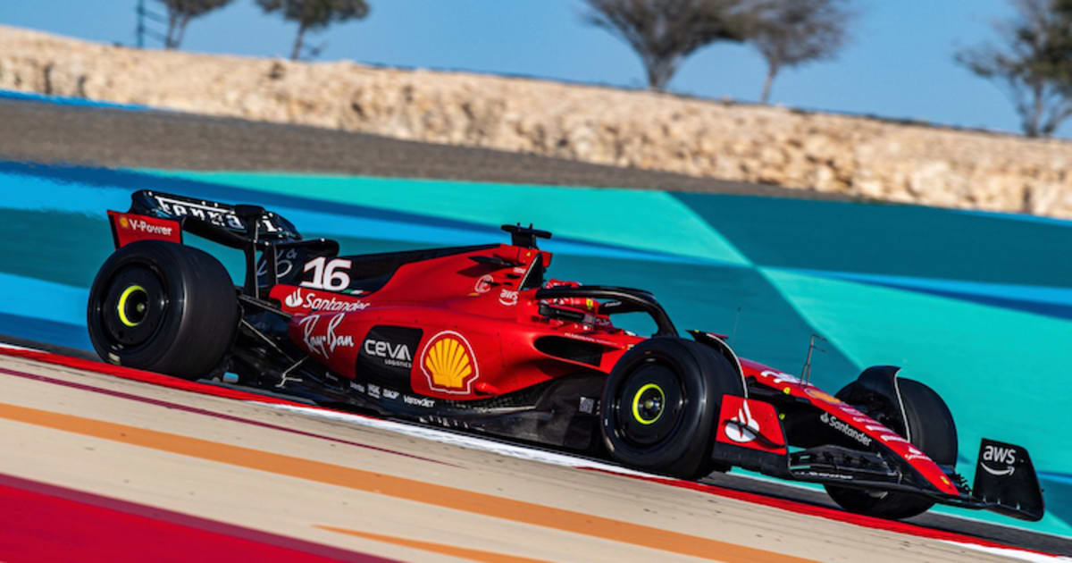 Bahrain-Test: Ferrari-Sorgen oder alles nur Bluff? - Formel 1 ...