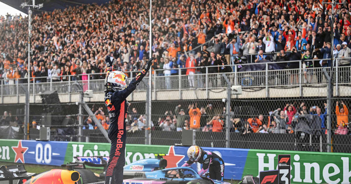 Max Verstappen: «Ich mache mich nicht verrückt» - Formel 1 - SPEEDWEEK.com
