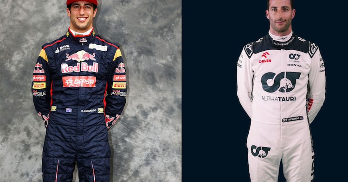 Daniel Ricciardo: «Mein Traum heisst Red Bull Racing» - Formel 1 ...