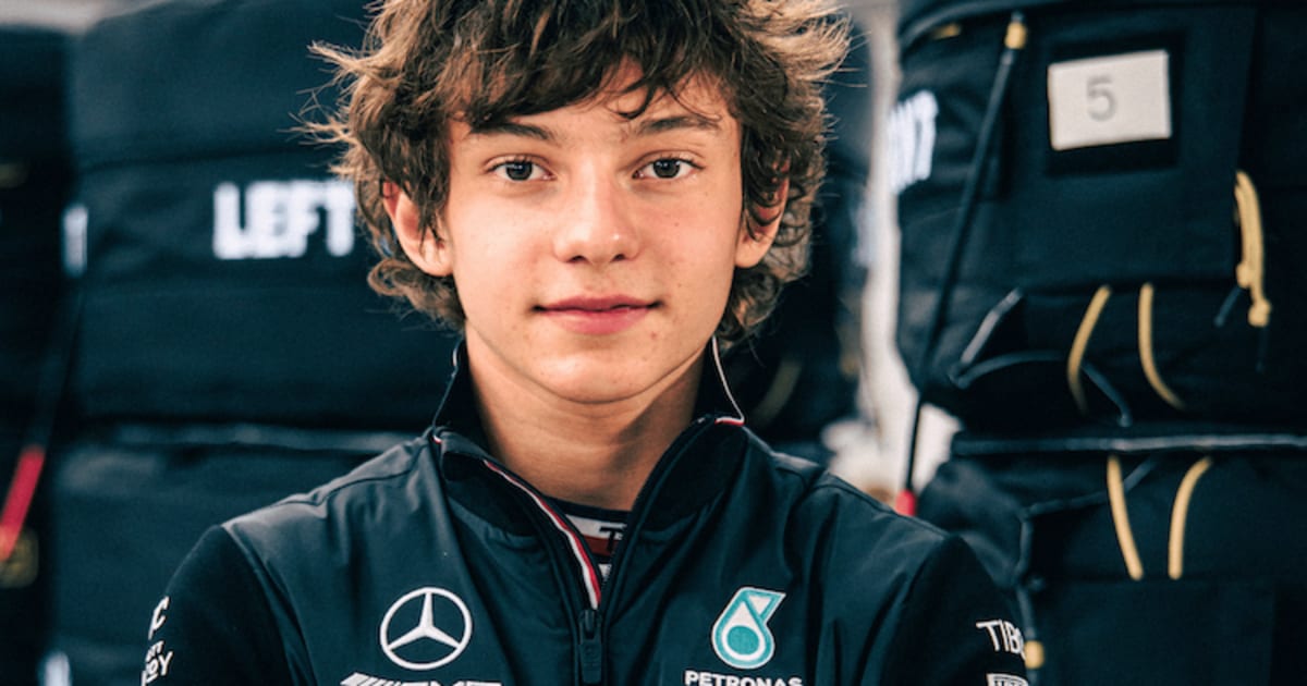 Kimi Antonelli (Italien): Lieber Mercedes als Ferrari - Formel 1 ...