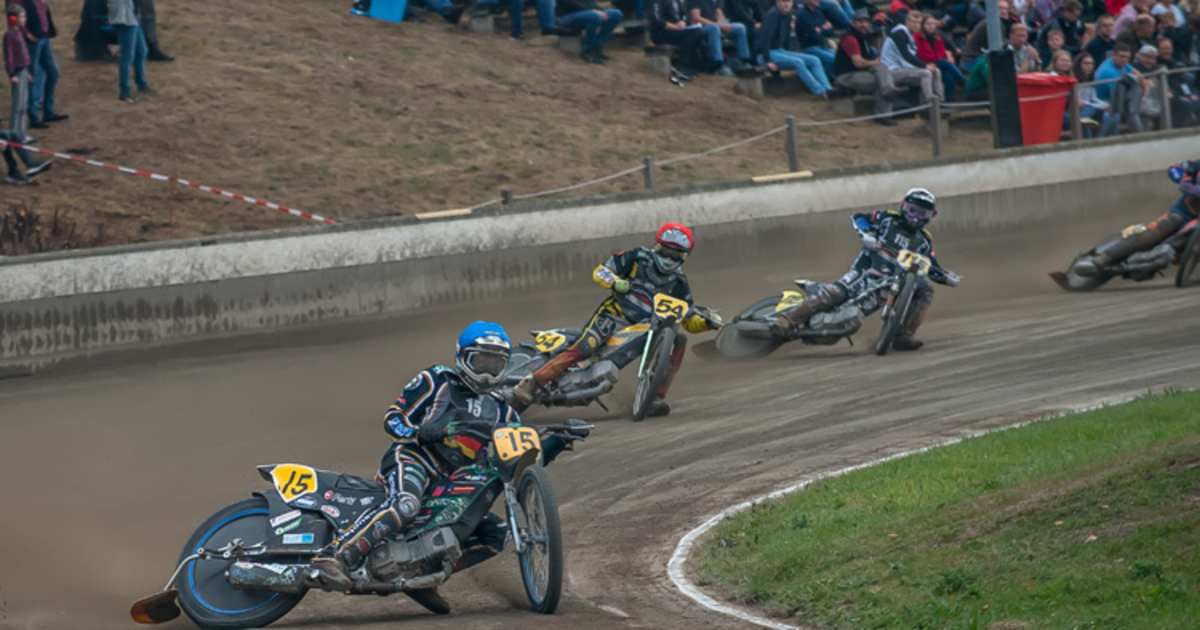 Daniel Spiller: Prima Vorstellung beim WM-Debüt - Langbahn-GP ...