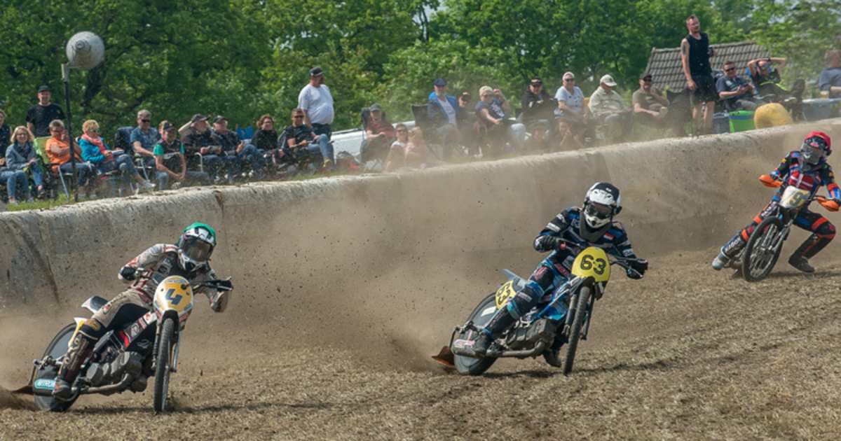 Nahner Waldbahn: Andrew Appleton überragte alle - Grasbahn - SPEEDWEEK.com