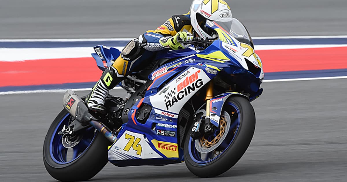 Leon Lambing: Mit Top-Platzierung in die Winterpause - Euro Moto ...