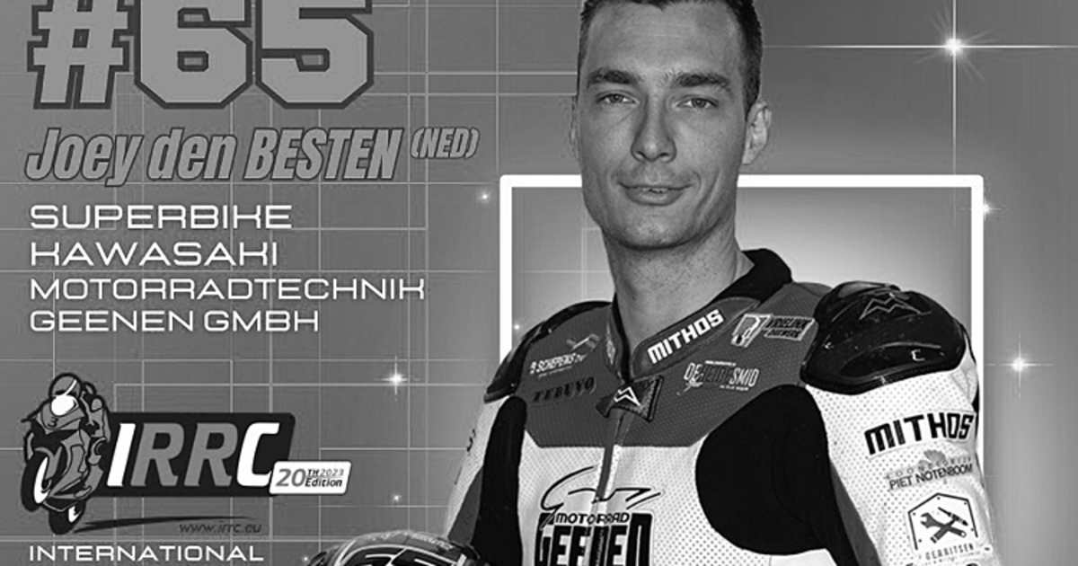 IRRC Imatra: Joey den Besten (30) tödlich verunglückt - IRRC ...