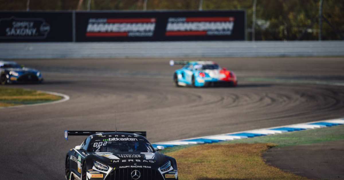 Ralf Aron fährt auf ADAC GT Masters-Pole-Position - ADAC GT Masters ...