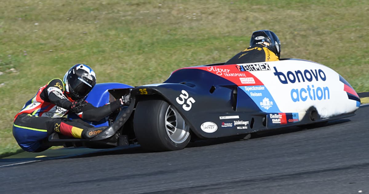 Josef Sattler mit Werkstetter/Schmidt an die Spitze - IDM Seitenwagen ...