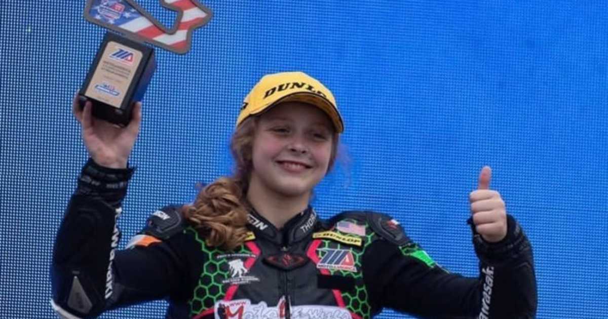 Kayla Yaakov wie Carrasco, will aber wie Hayden sein - Rundstrecke ...