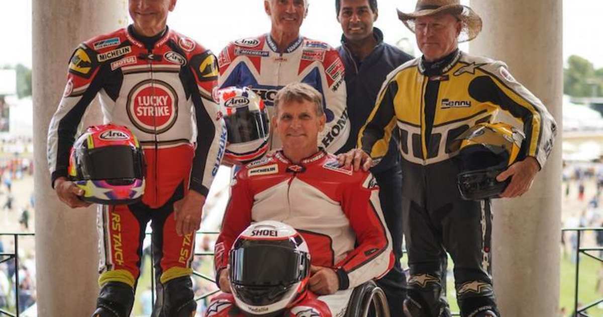 Die MotoGP-Stars und Legenden beim Goodwood-Festival - MotoGP ...