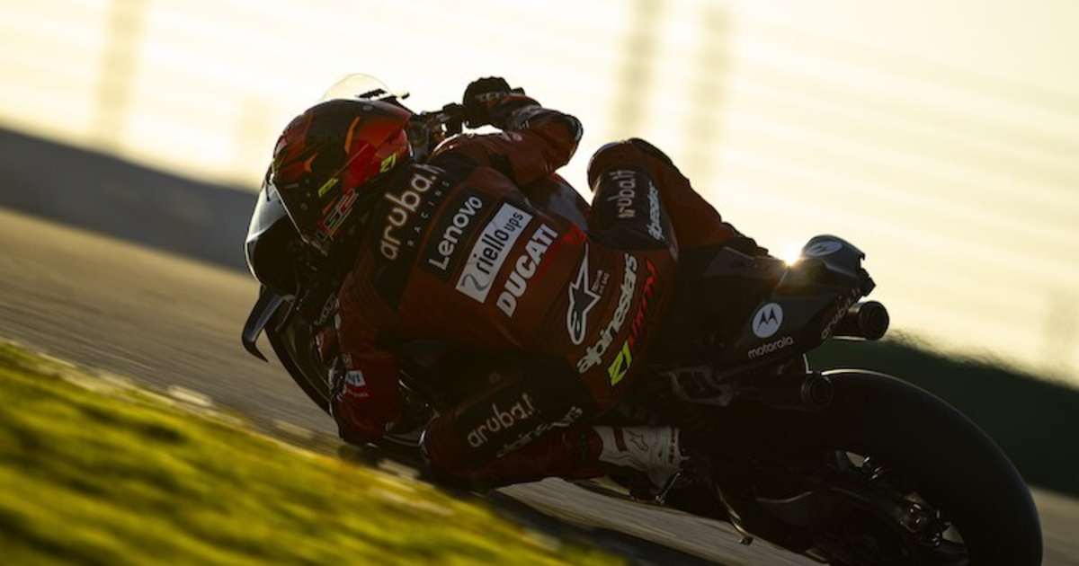 Michael Rinaldi (Ducati): «Rennen ist andere Sache» - Superbike WM ...