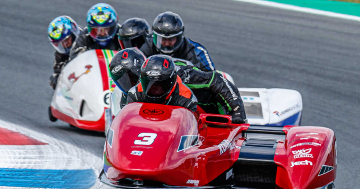 Moto Trophy 2023: Track Day mit Seitenwagen - Rundstrecke - SPEEDWEEK.com