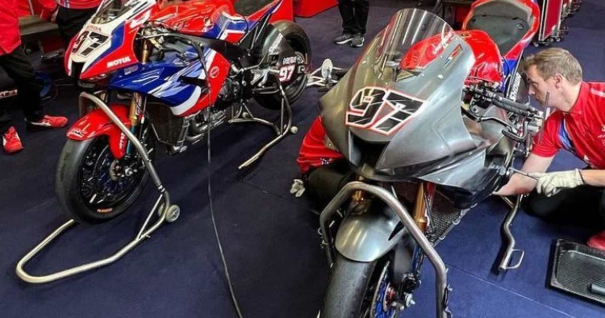 Honda-Werkspilot Xavi Vierge: «Den ganzen Tag Regen» - Superbike WM ...