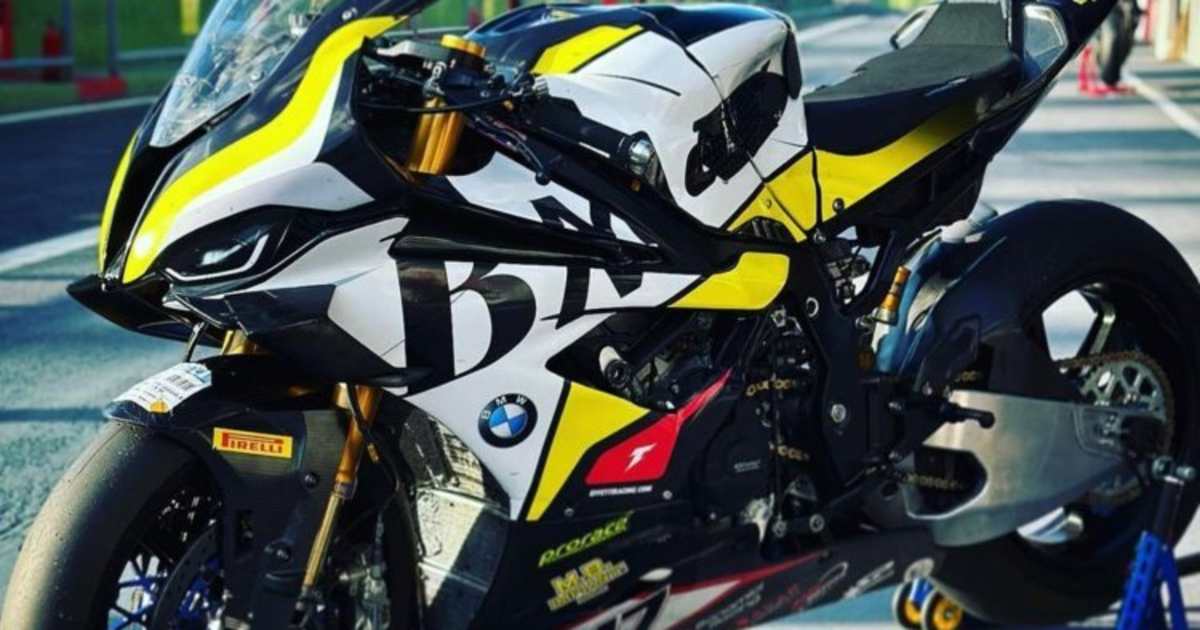 Assen: Fünfte BMW mit Wildcard-Pilot Gabriele Ruiu - Superbike WM ...