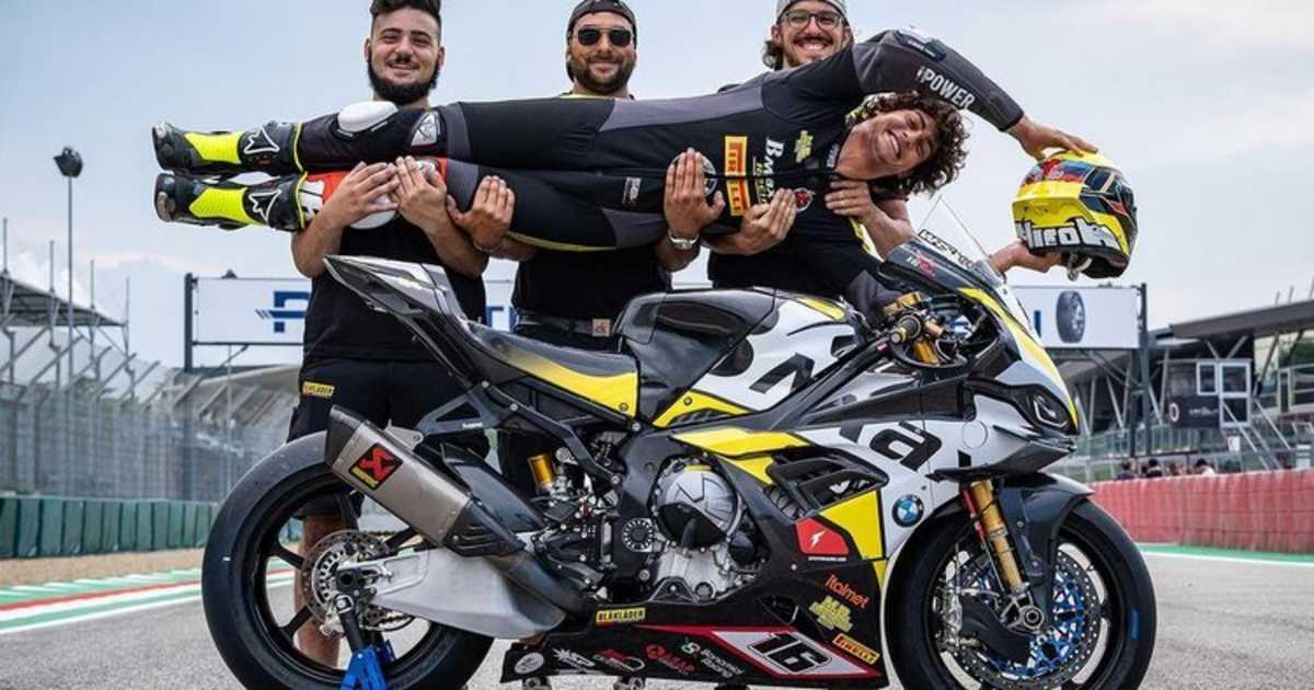 SBK in Aragon: Fünfte BMW, insgesamt fünf Wildcards - Superbike WM ...