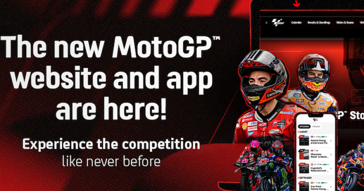 MotoGP-Website und App erhalten neuen Anstrich - MotoGP - SPEEDWEEK.com