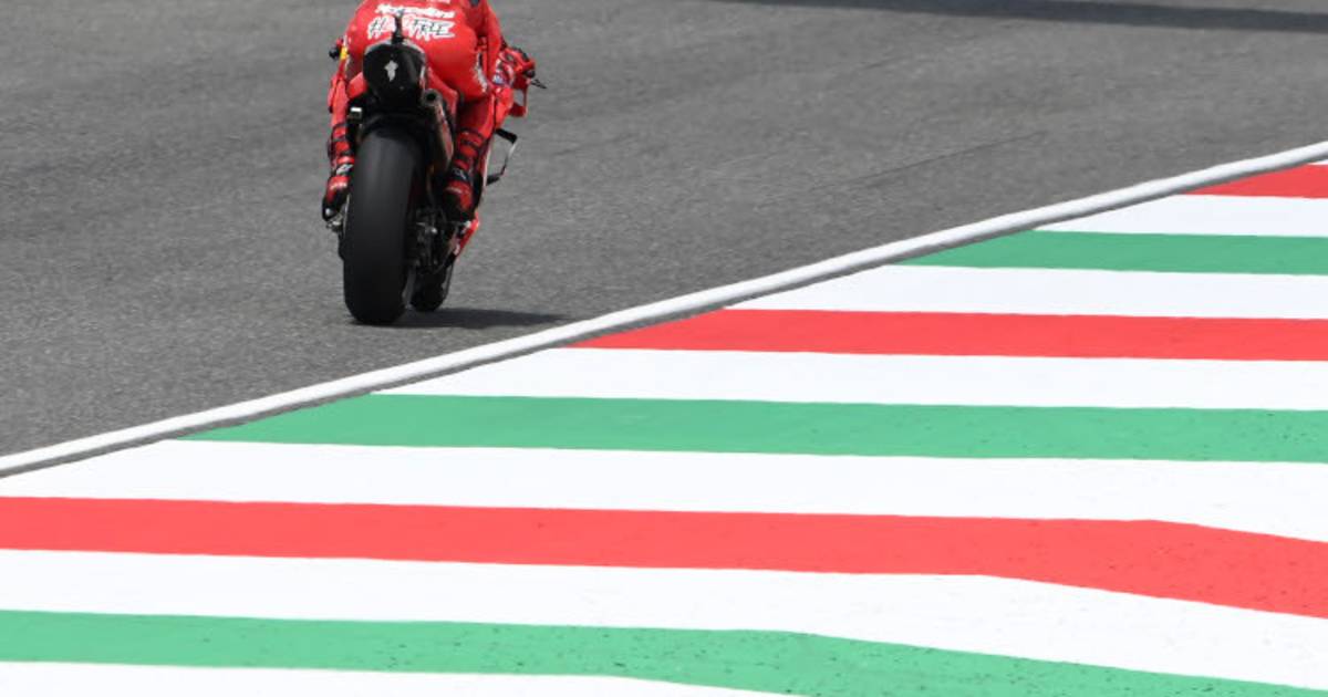 363,6 km/h: Jagd auf den Top-Speed-Rekord in Mugello - MotoGP ...