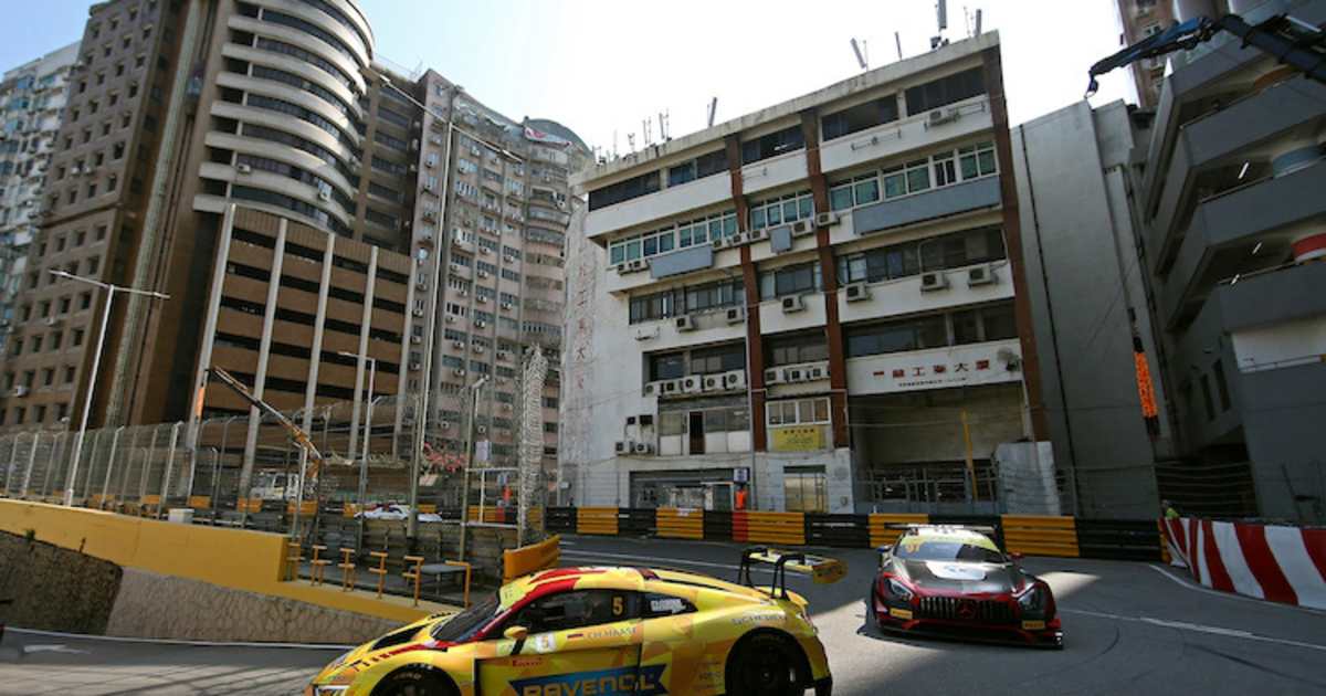 20 GT3-Boliden beim FIA GT World Cup in Macau - Sportwagen - SPEEDWEEK.com