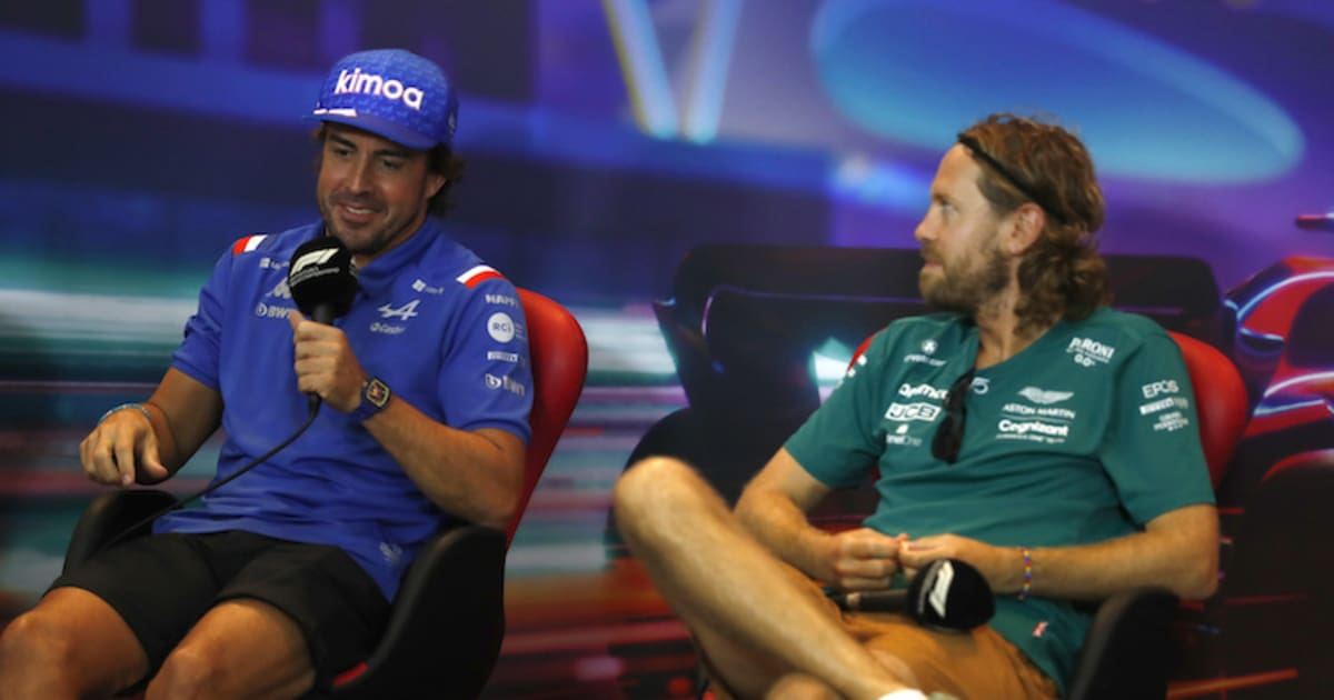 Fernando Alonso über Vettel: «Miteinander verbunden» - Formel 1 ...