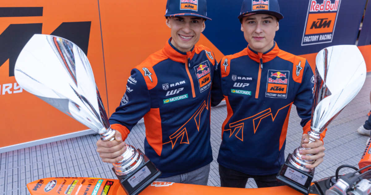 Liam Everts (KTM/2.): Das erste Lebensziel erreicht - Motocross-WM MX2 ...