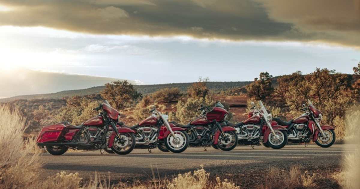 Harley-Davidson Anniversary-Modelle: Limitierte Farbe - Produkte ...