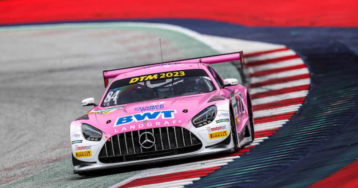 Guter Zweck: DTM mit BWT Race Lap Award - DTM - SPEEDWEEK.com