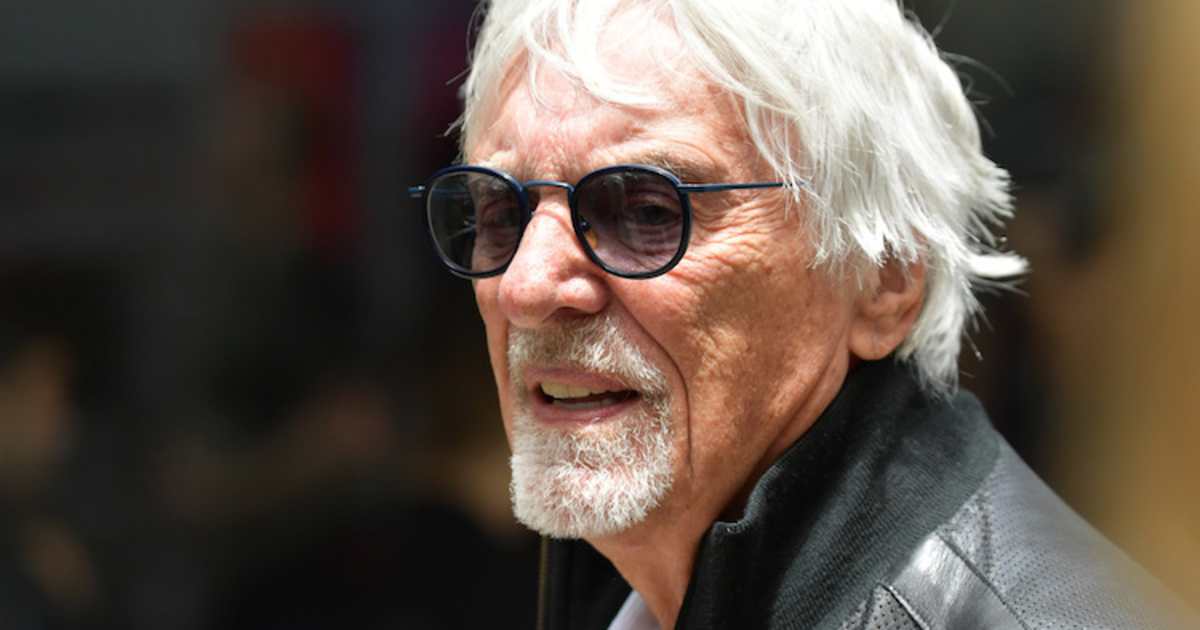 Bernie Ecclestone ist 92: Gigantische Lebensleistung - Formel 1 ...