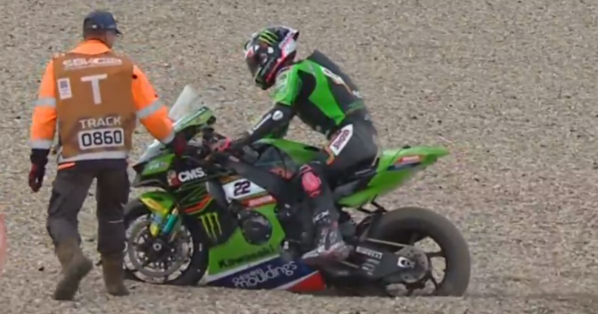Alex Lowes vergrub Kawasaki im Kies – und wurde 9. - Superbike WM ...