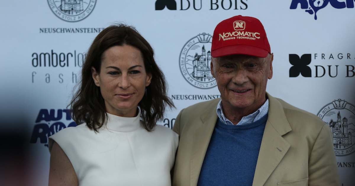 Lauda-Witwe Birgit: Etappensieg bei Millionen-Klage - Formel 1 ...