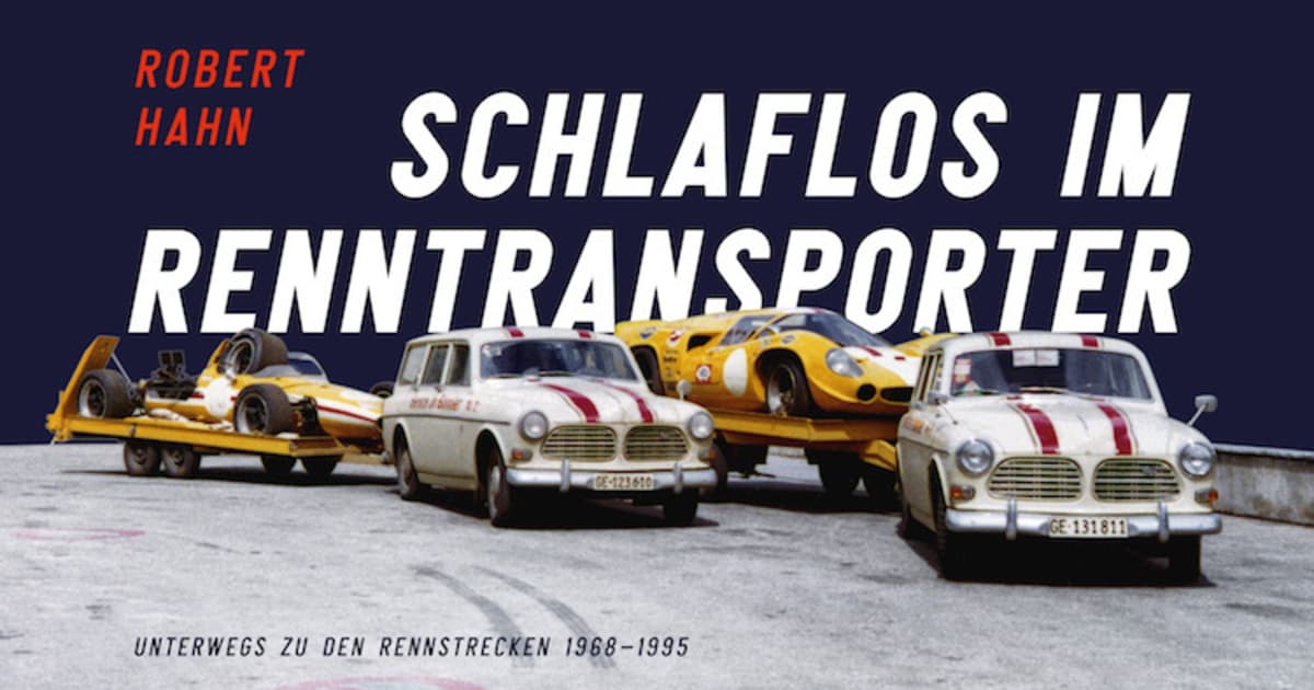 Auf Achse: Robert Hahn schlaflos im Renntransporter - Produkte ...