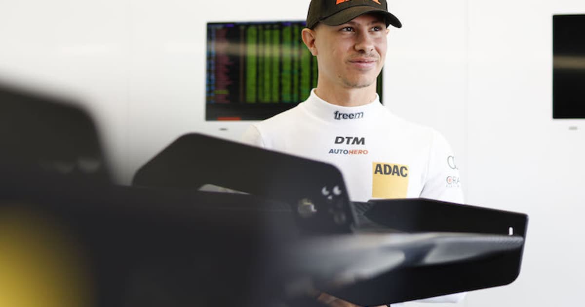 Bestätigt: Mattia Drudi verlässt Audi zum Jahresende - DTM - SPEEDWEEK.com
