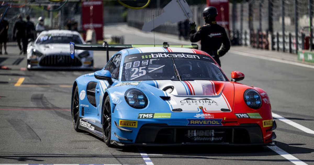 Huber Motorsport mit Debütsieg im ADAC GT Masters - ADAC GT Masters ...