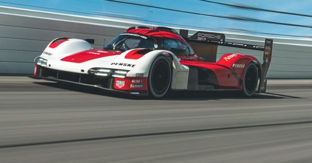 Neuer Porsche 963 absolviert 36h-Test in Sebring - FIA WEC - SPEEDWEEK.com