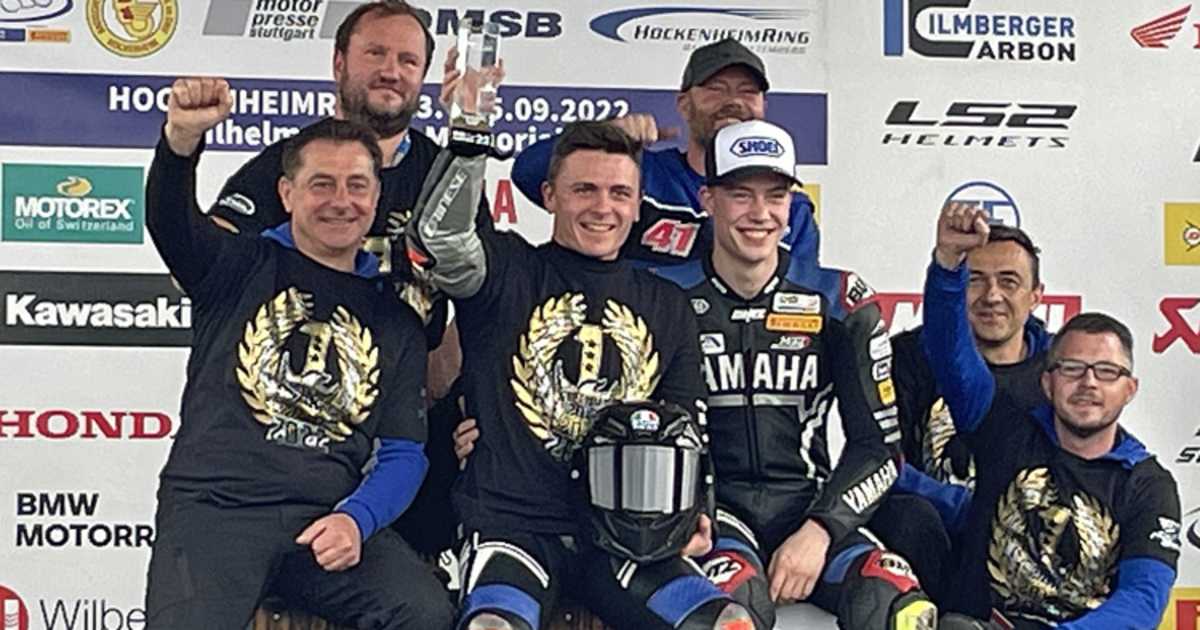 Max Enderlein: «Superbike-Starts und Wassermelone» - Euro Moto ...