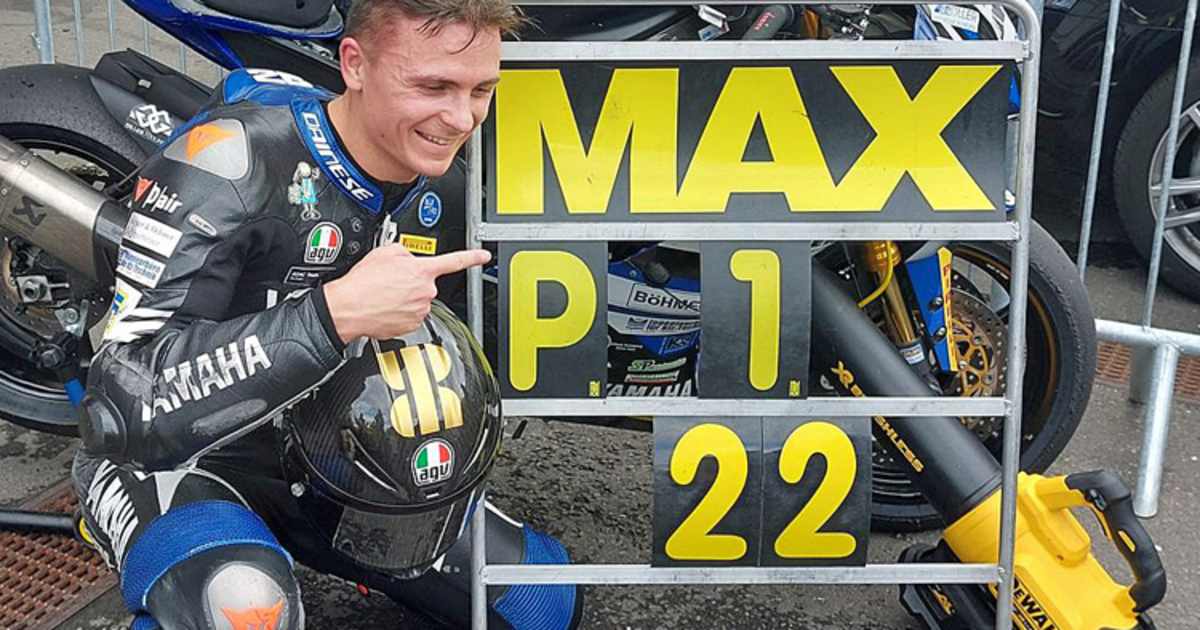 Max Enderlein: Als Master zum IDM-Titel Nr.3 - Euro Moto Supersport ...