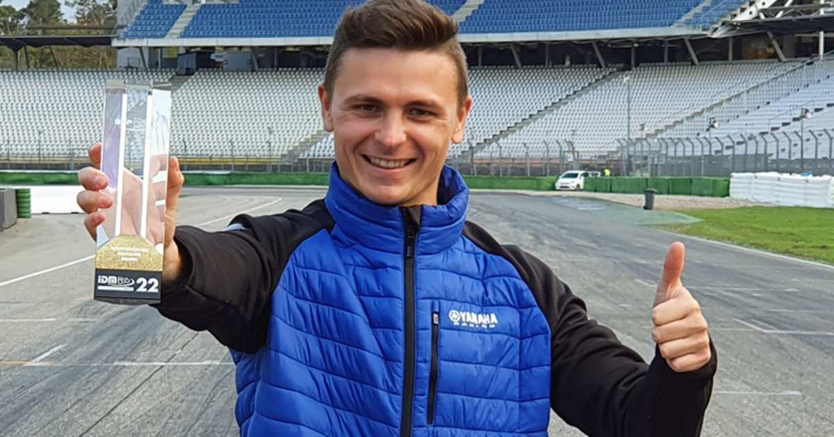 Max Enderlein: Erst IDM-Supersport-Titel, jetzt Beruf - Euro Moto ...